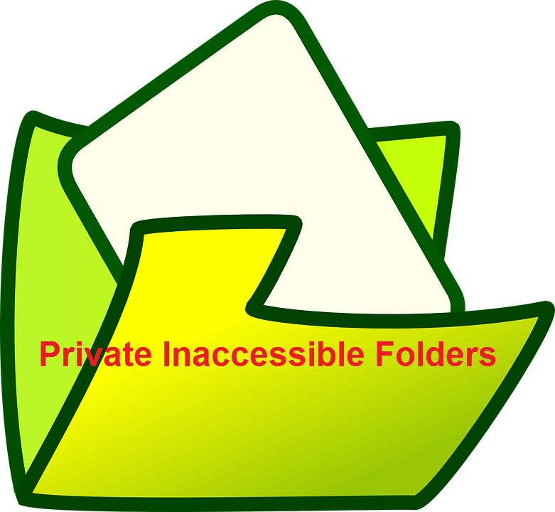 Make Private Inaccessible Folders Without Any Softwares Geeklabel
